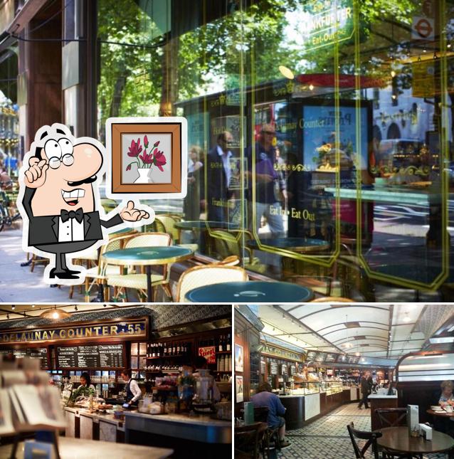 The Delaunay, 55 Aldwych in London - Restaurant menu and reviews