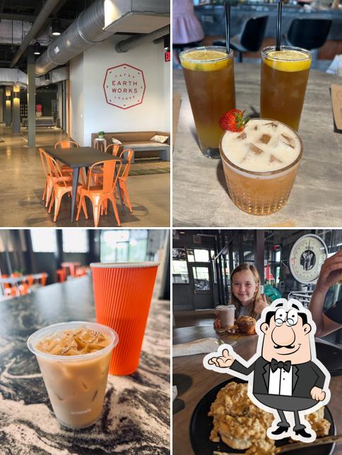 Earthworks Cafe & Lounge establishment, Newark – menu, prices & reviews