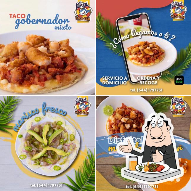 El Capi Taco Fish restaurant, Ciudad Obregón - Restaurant menu and reviews