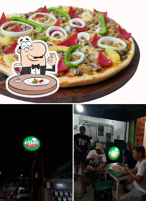 Ella's Pizza - Parian, Calamba City Laguna restaurant, Calamba
