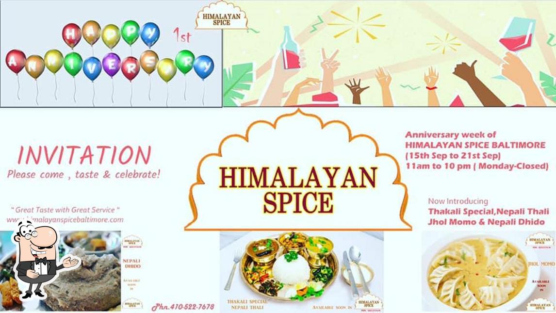 Himalayan Spice in Baltimore - Restaurant menu and reviews