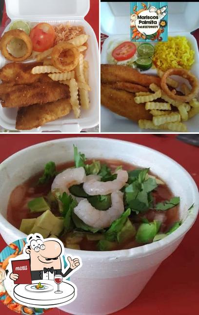 Mariscos Palmita restaurant, García - Restaurant reviews