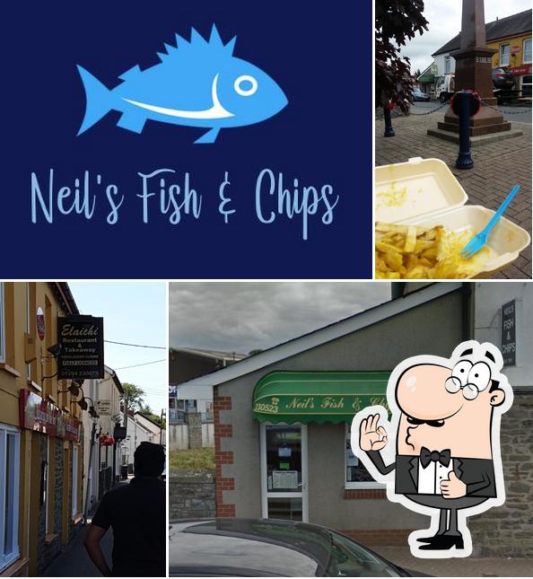 Neil's Fish & Chips, Laugharne - Restaurant menu, prices and reviews