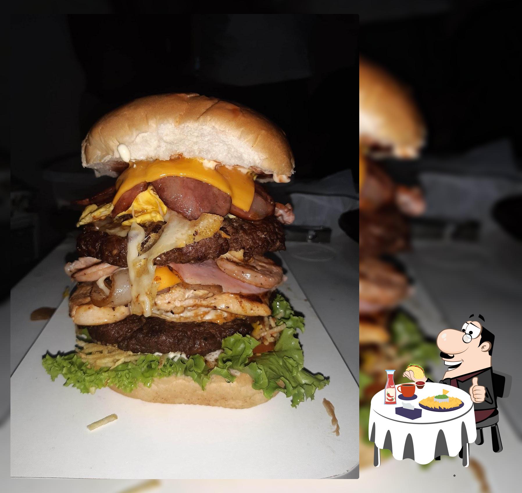 Os Simpsons burger, Manaus - Menu do restaurante, preços e opiniões