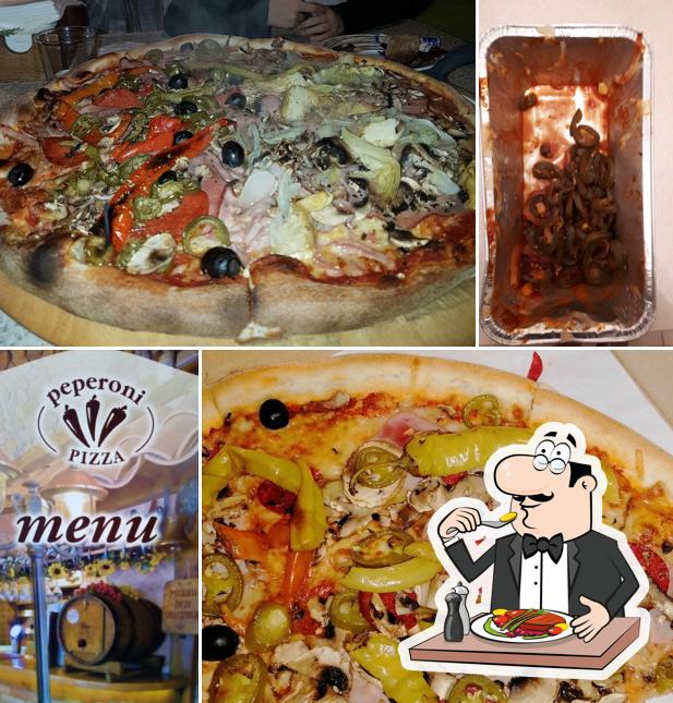 Pizzeria Peperoni, Szczecin, Łucznicza 76B - Restaurant menu and reviews