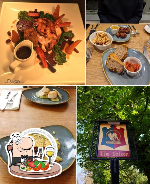 The Falcon Inn, Fotheringhay - Restaurant menu, prices and reviews
