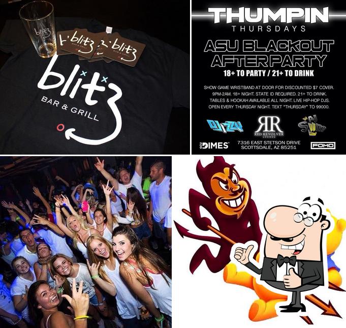 Tipsy Sun Devil in Phoenix