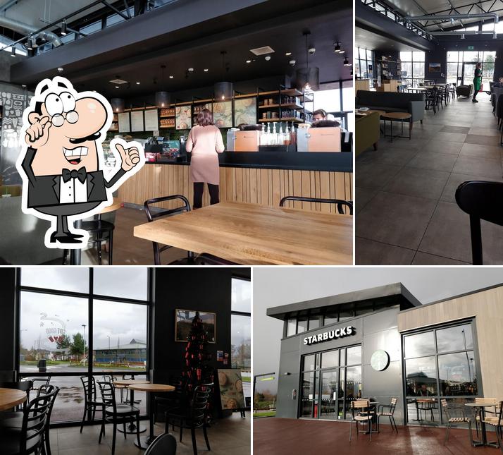 Starbucks Coffee, Barrow Brook Cl in Clitheroe - Restaurant menu and ...