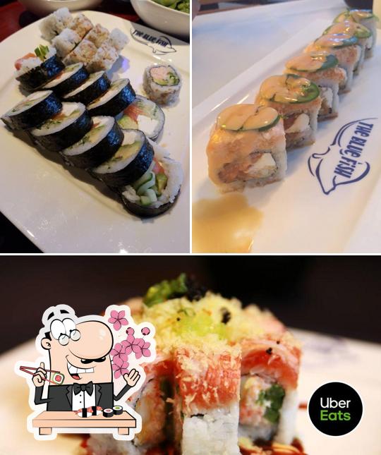 The Blue Fish, Dallas - Restaurant menu, prices and reviews