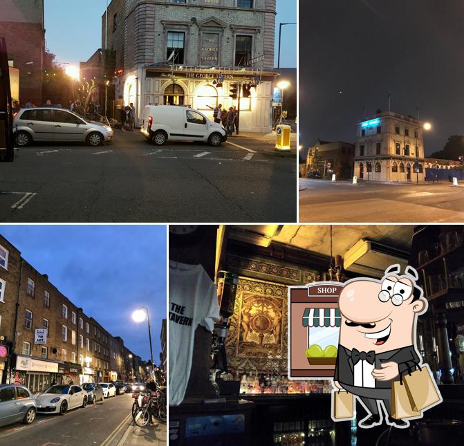 The George Tavern, London - Restaurant menu, prices and reviews