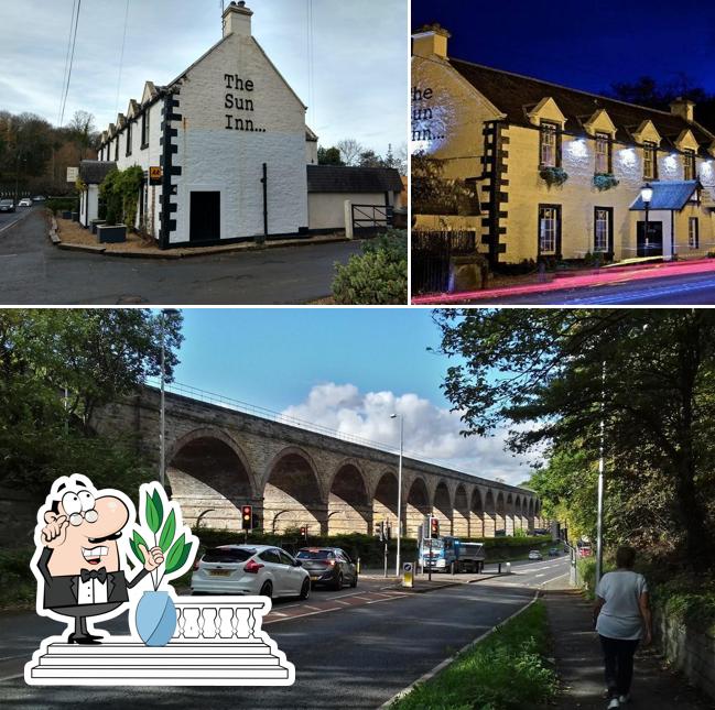 The Sun Inn, Lothian Bridge in Dalkeith - Restaurant menu and reviews