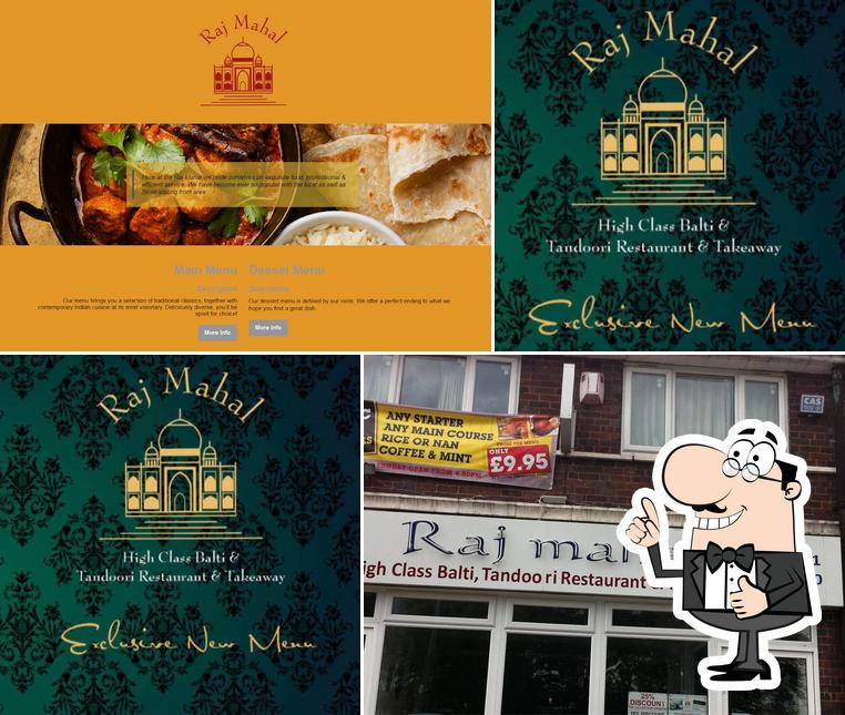 Raj Mahal, Birmingham - Restaurant menu, prices and reviews