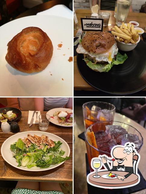 31 Below, London, Baker Street - Restaurant menu, prices and reviews