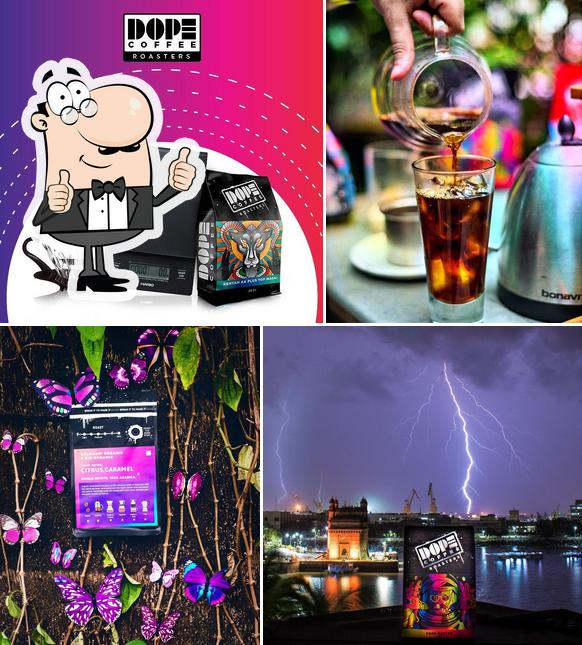 Dope Coffee Roasters, Mumbai - Restaurant menu, prices and reviews
