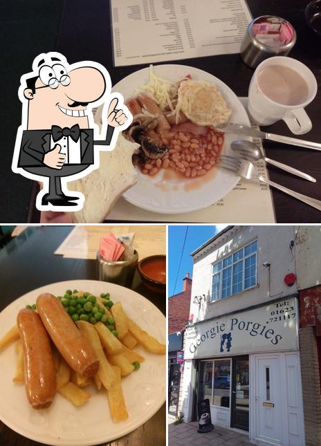 Georgie Porgies in Kirkby in Ashfield - Restaurant reviews