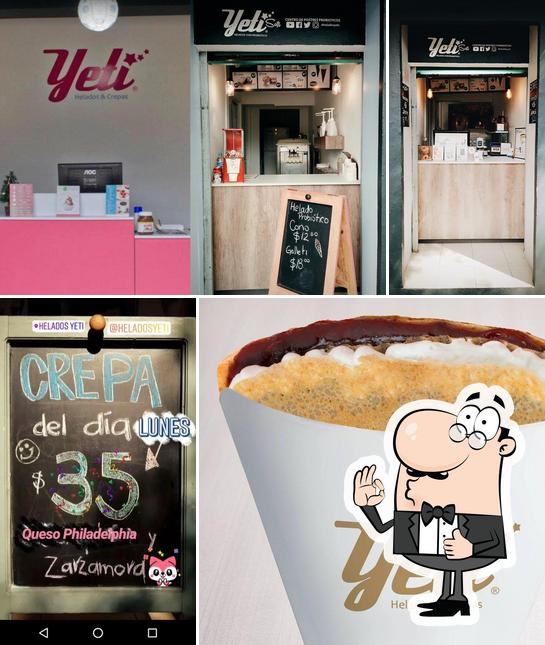 Helados Yeti Soft cafe, Xalapa, Av. Manuel Ávila Camacho 82 ...
