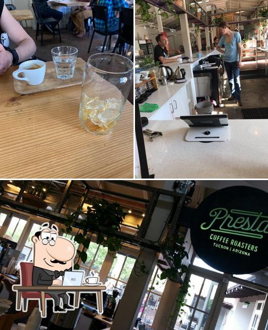 Presta Coffee Roasters, Tucson - Restaurant menu, prices and reviews