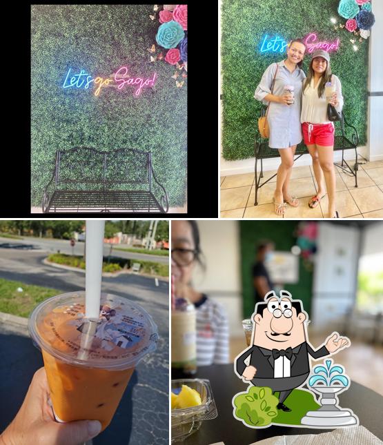 Sago Tea Bar ATBP, Apopka - Restaurant menu, prices and reviews