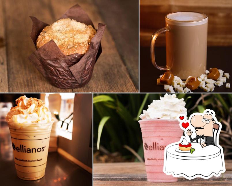 Ellianos Coffee, Saint Johns - Menú del restaurante, precios y reseñas