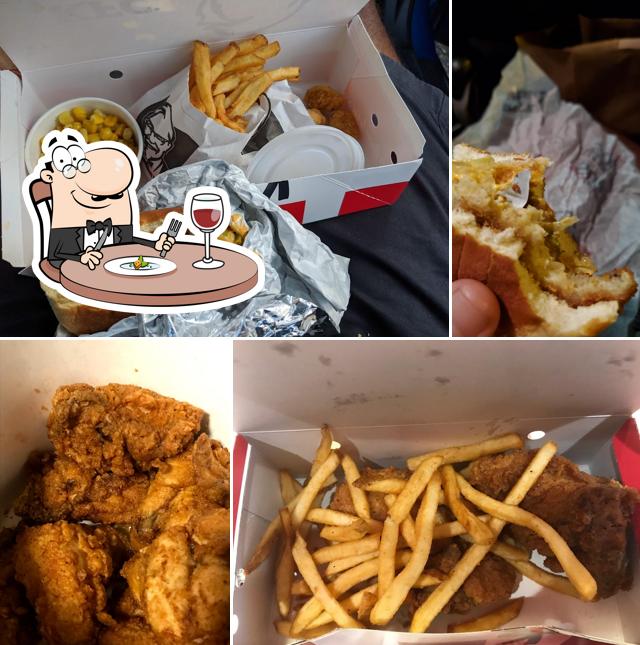 KFC, 230 Queen St E in Brampton - Restaurant menu and reviews