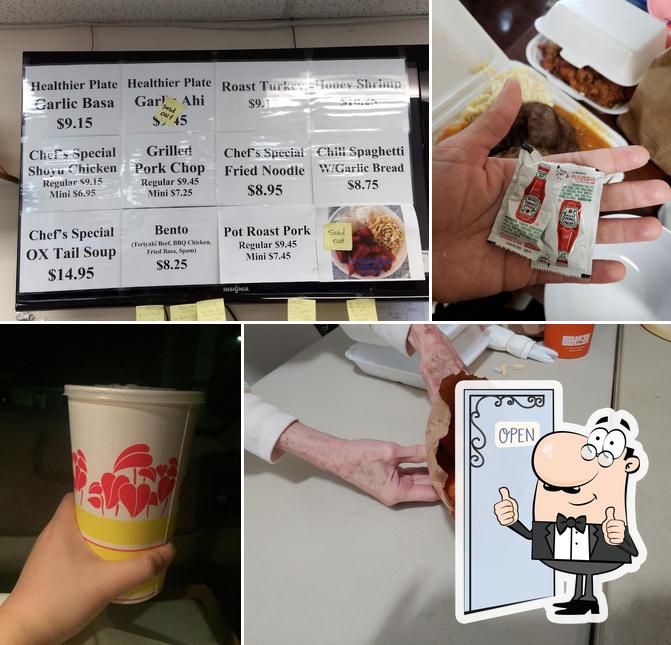 Liliha Drive Inn, Honolulu - Restaurant menu, prices and reviews