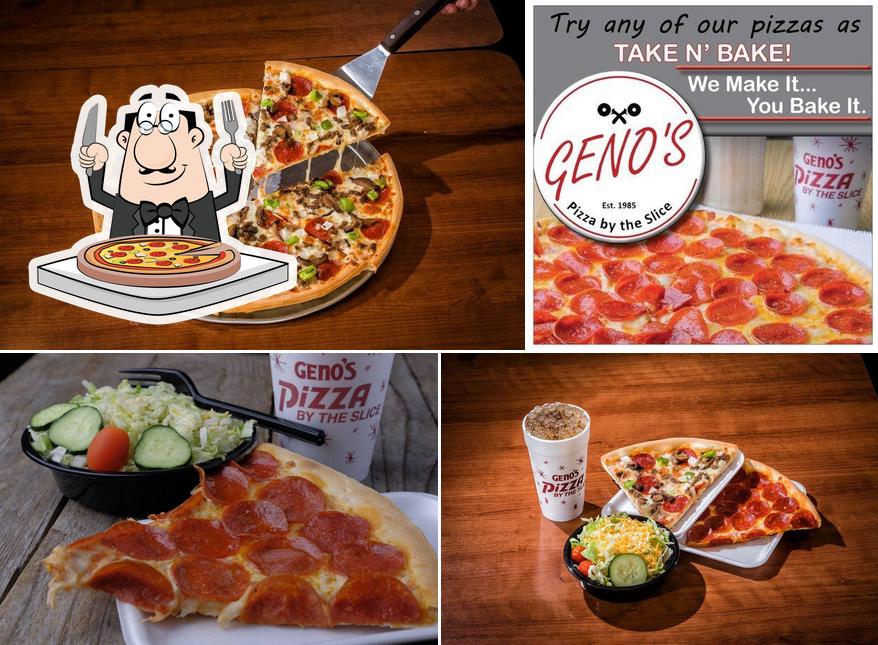 Geno's Pizza Central Mall in Fort Smith - Restaurant menu and reviews