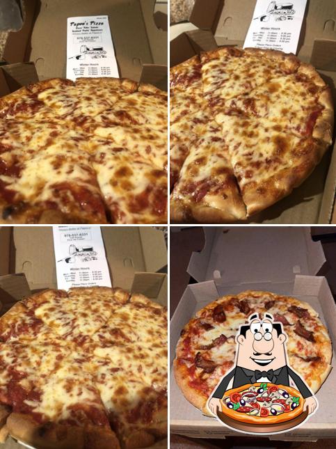 Papous Pizzas in Leominster - Restaurant menu and reviews