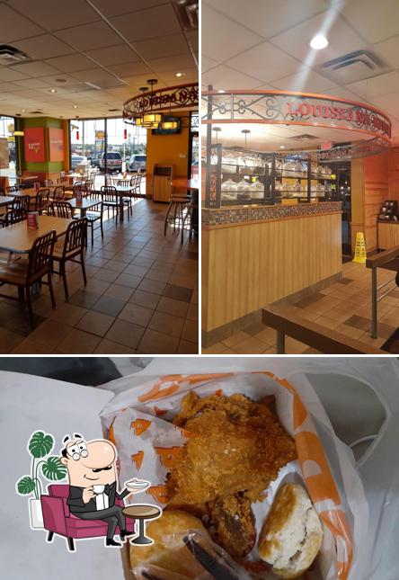 Popeyes Louisiana Kitchen, Atlanta, West End - Restaurant menu, prices ...