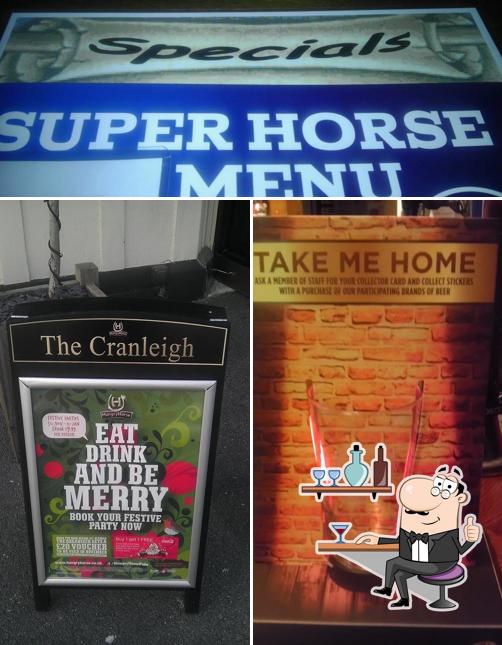 Cranleigh in Bournemouth - Restaurant menu and reviews