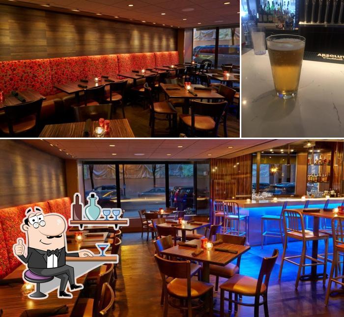 FiRE+iCE Interactive Grill & Bar, Boston - Restaurant menu, prices and ...