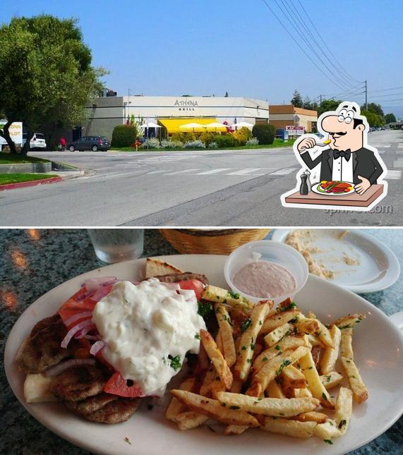 Athena Grill in Santa Clara - Restaurant menu and reviews