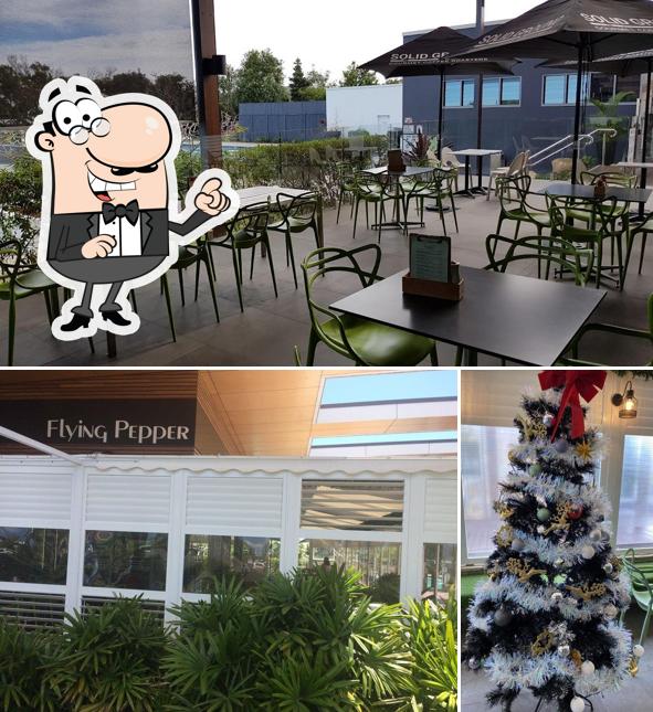 Flying Pepper, 120 Kate Cct in Rochedale - Restaurant menu and reviews