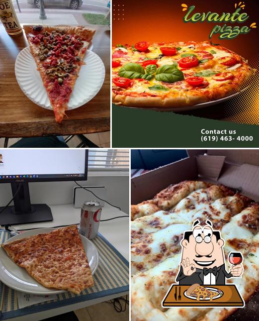 Levante Pizza in La Mesa - Restaurant menu and reviews