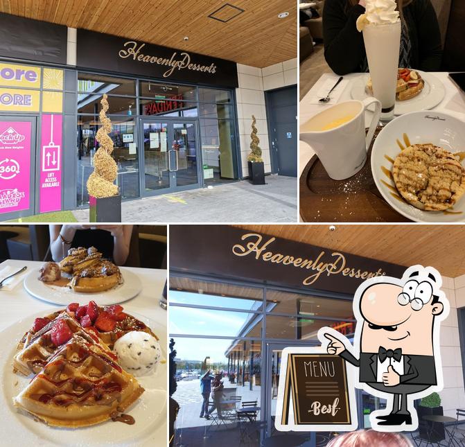 Heavenly Desserts Rushden Lakes in Rushden - Restaurant menu and reviews