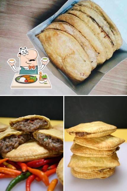 Jamaican Pattie Shop restaurant, Quezon City, LGF - Restaurant menu