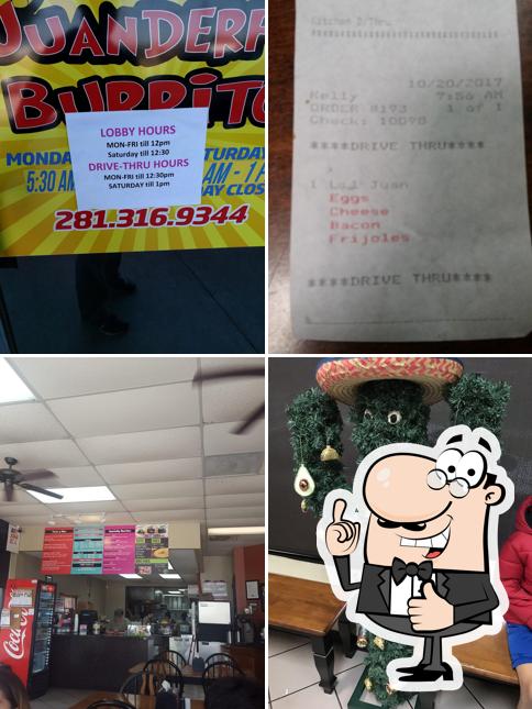 Juanderful Burrito in League City - Restaurant menu and reviews
