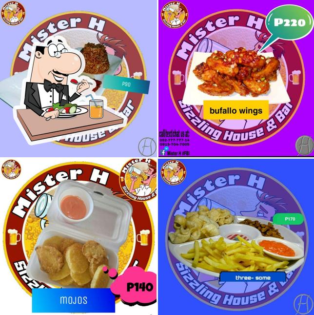 Mr. H sizzling house and Bar, Aparri - Restaurant menu, prices and reviews