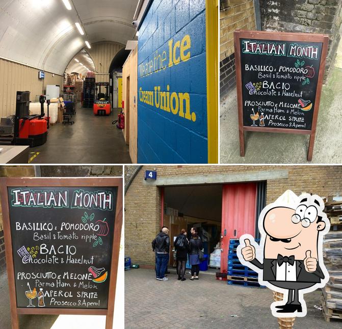 The Ice Cream Union, London - Restaurant menu, prices and reviews
