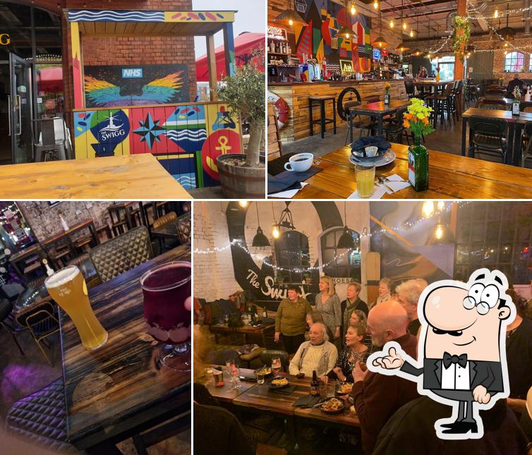 The Swigg, Swansea - Restaurant menu, prices and reviews