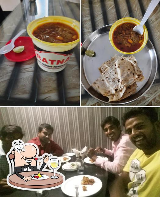 Sri Ratna Restaurant, Hyderabad - Restaurant menu, prices and reviews