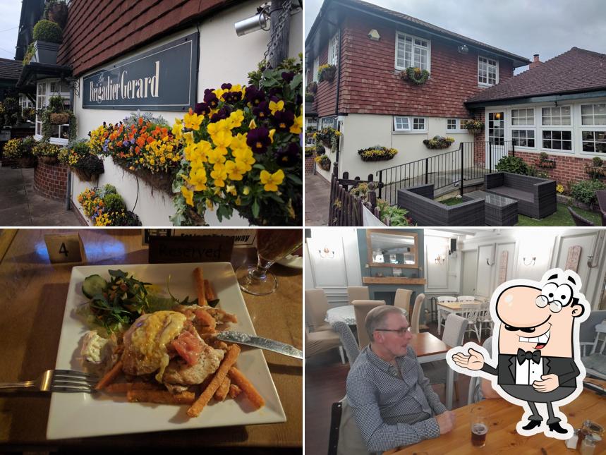 The Brigadier Gerard in Eastleigh - Restaurant menu and reviews