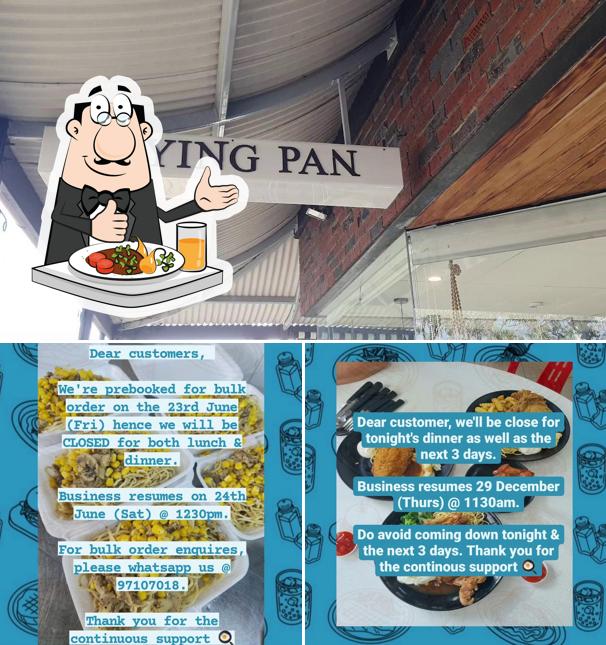 The Flying Pan, Highgate - Restaurant menu, prices and reviews