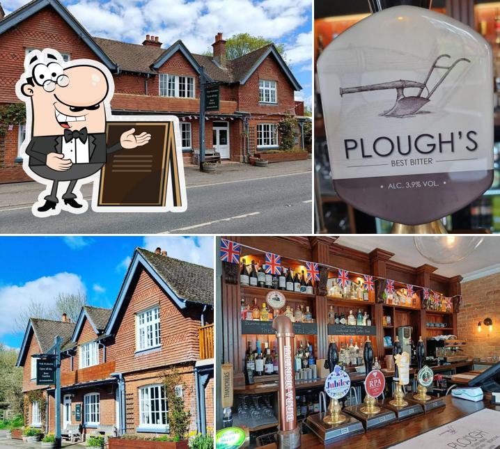 The Plough Itchen Abbas, Itchen Valley - Restaurant menu, prices and ...