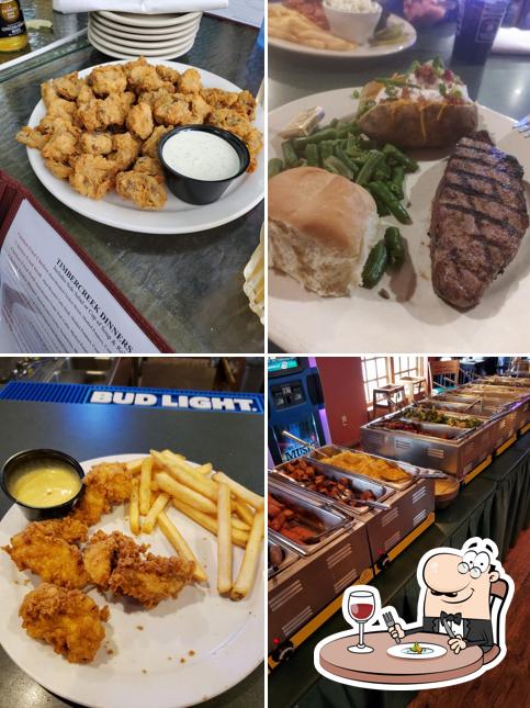 Timber Creek Bar & Grill, Louisburg - Restaurant menu, prices and reviews
