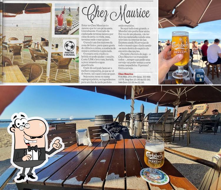 Chez Maurice, Arcozelo - Menu do restaurante, preços e opiniões
