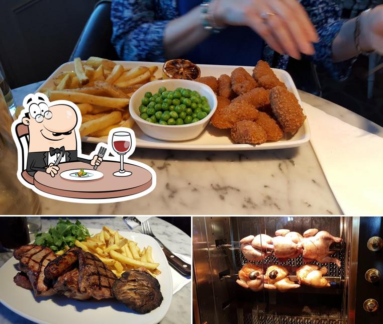 Copt Oak, Markfield - Restaurant menu, prices and reviews