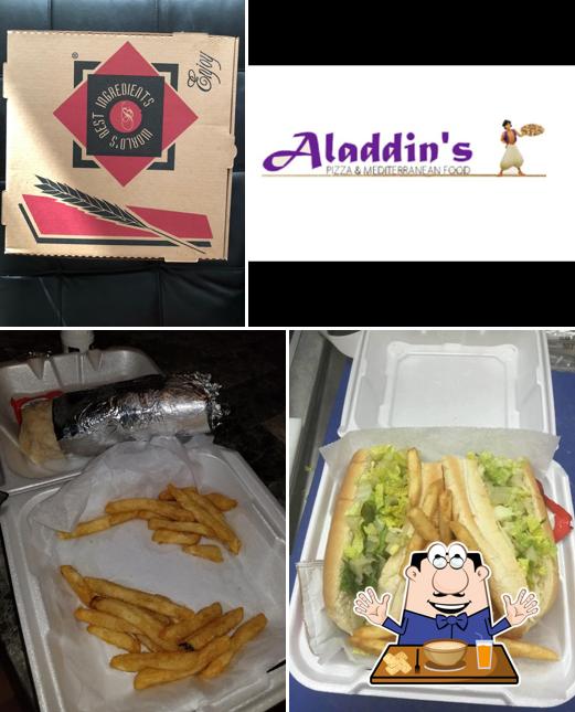 Aladdin's Pizza, Fall River - Restaurant menu, prices and reviews