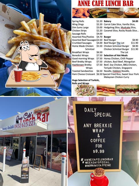 Anne Cafe Lunch Bar, Kwinana Beach - Restaurant menu, prices and reviews