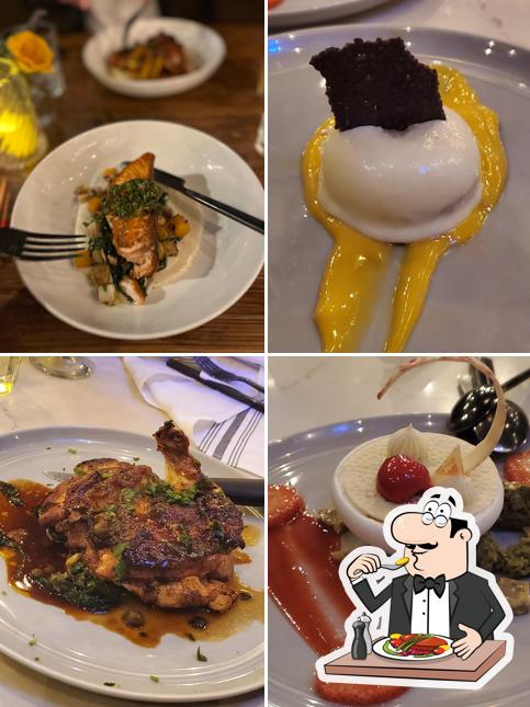 Benchmark in Santa Ana - Restaurant menu and reviews