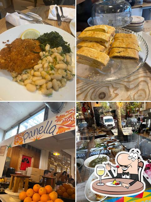 Panella in London - Restaurant menu and reviews